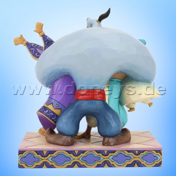 Disney Traditions - Group Hug! (Genie, Jasmine, Aladdin & Abu) by Jim ...