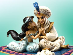 Disney Traditions - Aladdin - Jim Shore | Dopey's Disney Shop - Disney ...