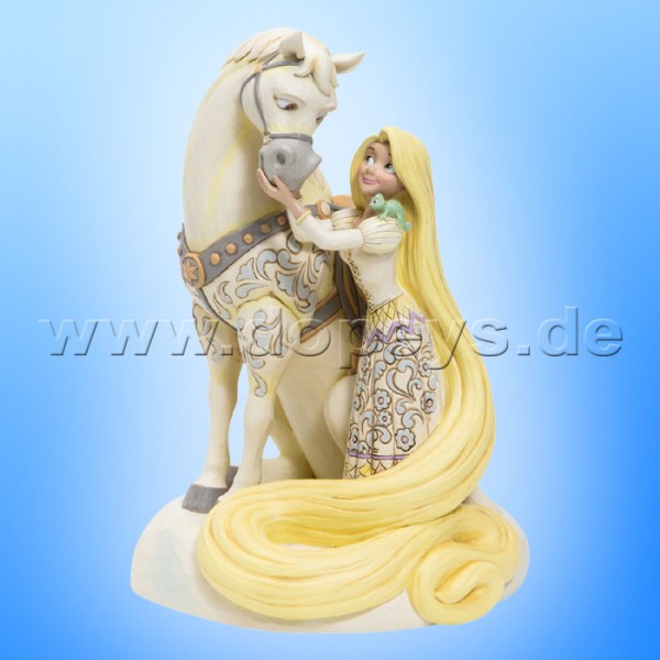 Disney Traditions - Innocent Ingenue (Rapunzel White Woodland) by Jim ...